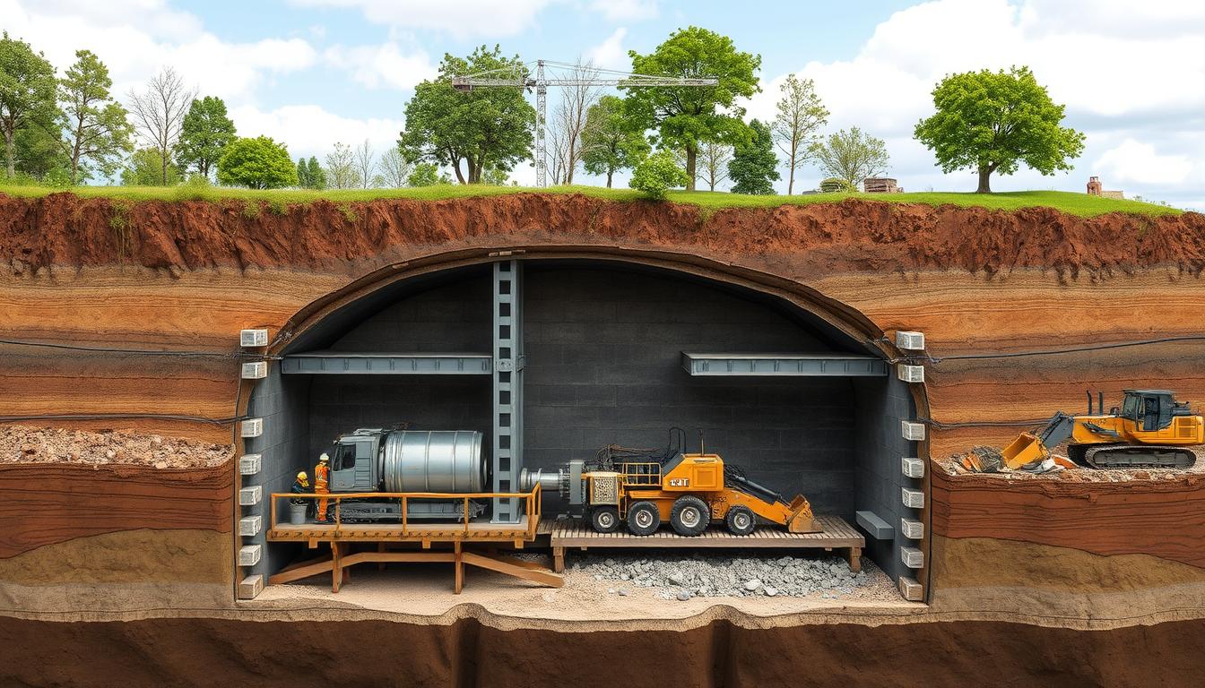 What is a Jacked Tunnel? - Underground Construction Guide