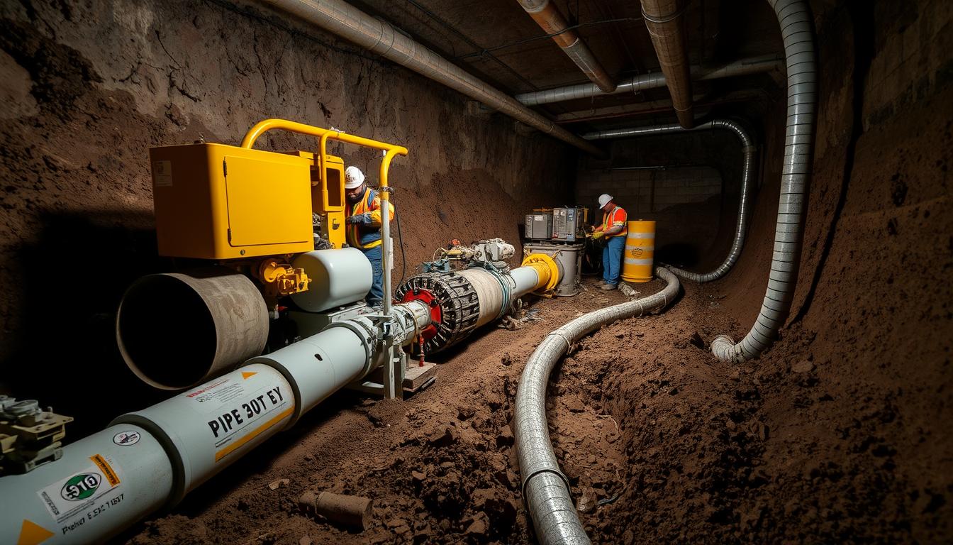 Why Is Trenchless Pipe a Good Alternative to Pipe Replacement