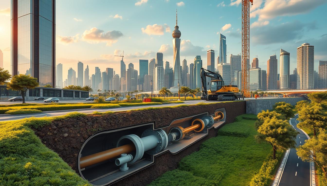 What Are the Benefits of Trenchless Technology?