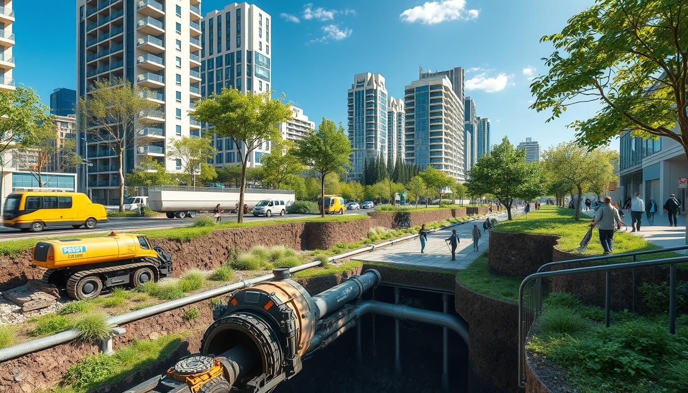 What Are the Benefits of Trenchless Technology?